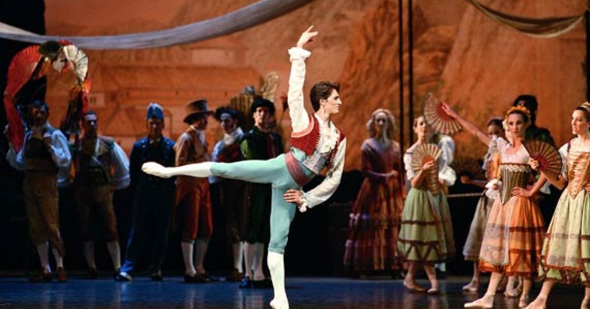 Ein Porträt Mathieu Ganio