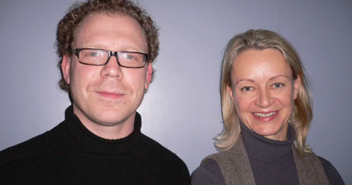 Irina Pauls und Ronald Schubert im Gespräch