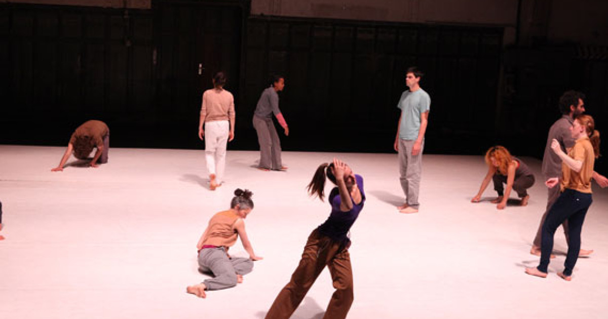 Polyphoner Tanz Isabelle Schad Sophiensäle