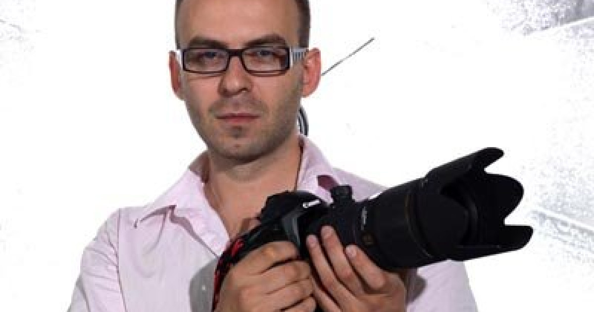 Mit Tänzern malen. Ballettfotograf Costin Radu