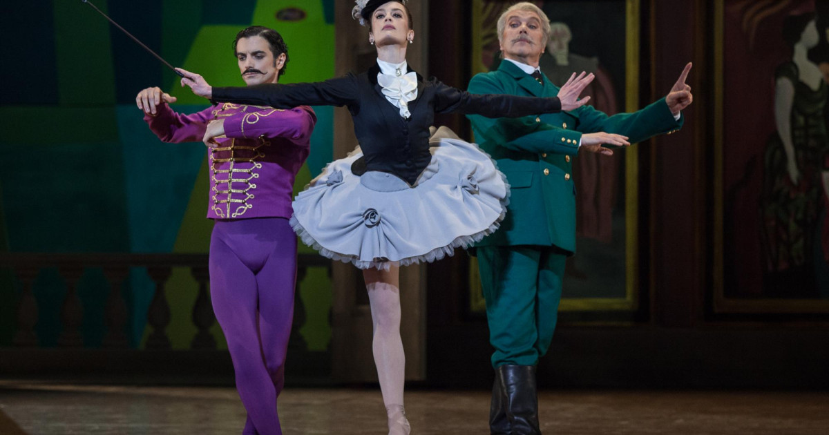 „Fräulein Julie“ und „Fall River Legend“ Paris