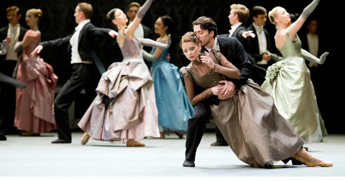 Christian Spuck Ballett Zürich Anna Karenina