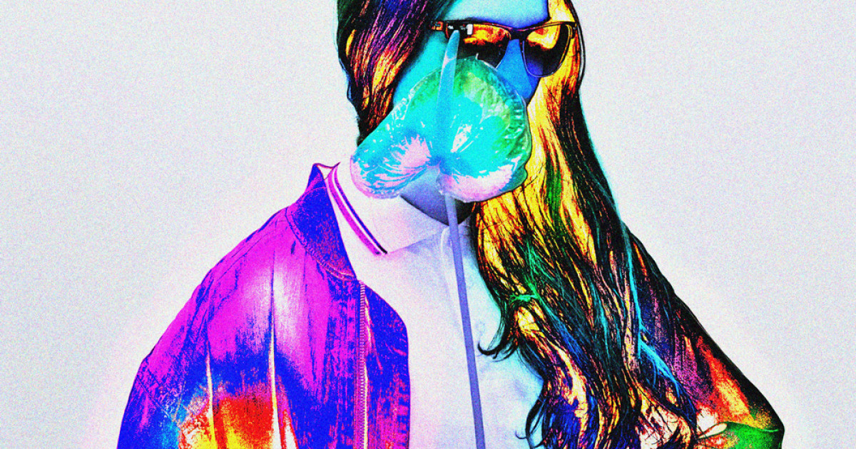 Jam Rostron aka Planningtorock