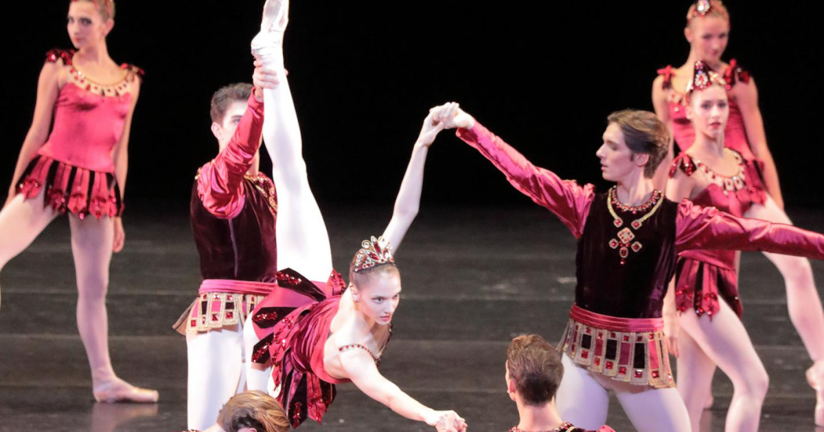 Bayerisches Staatsballett Prisca Zeisel