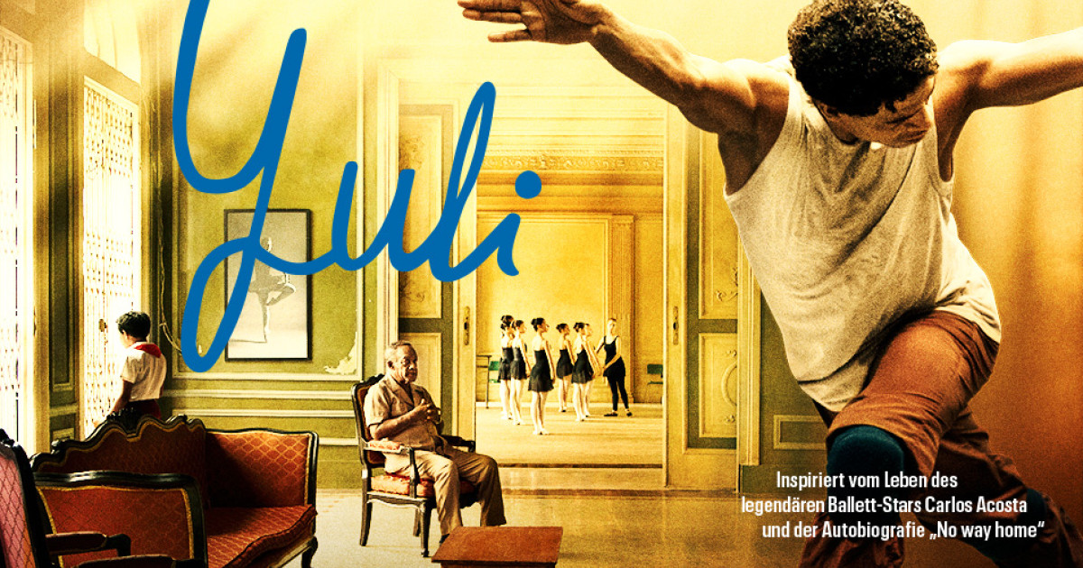 Tänzerisches Filmpoem „Yuli“ über Carlos Acosta
