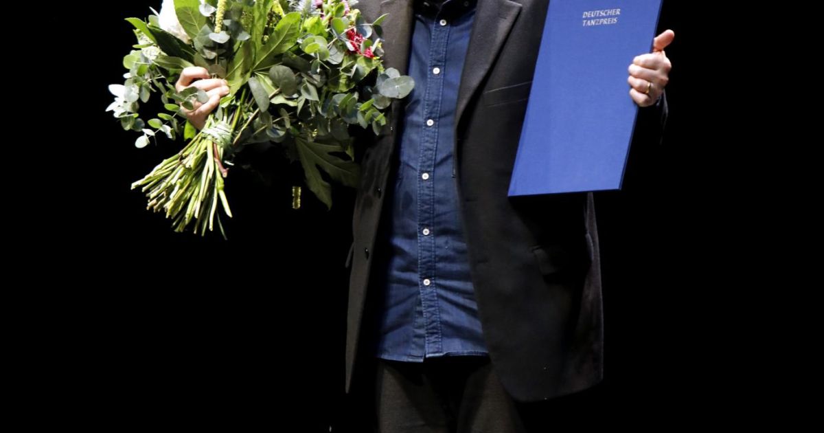 Deutscher Tanzpreis für Gert Weigelt