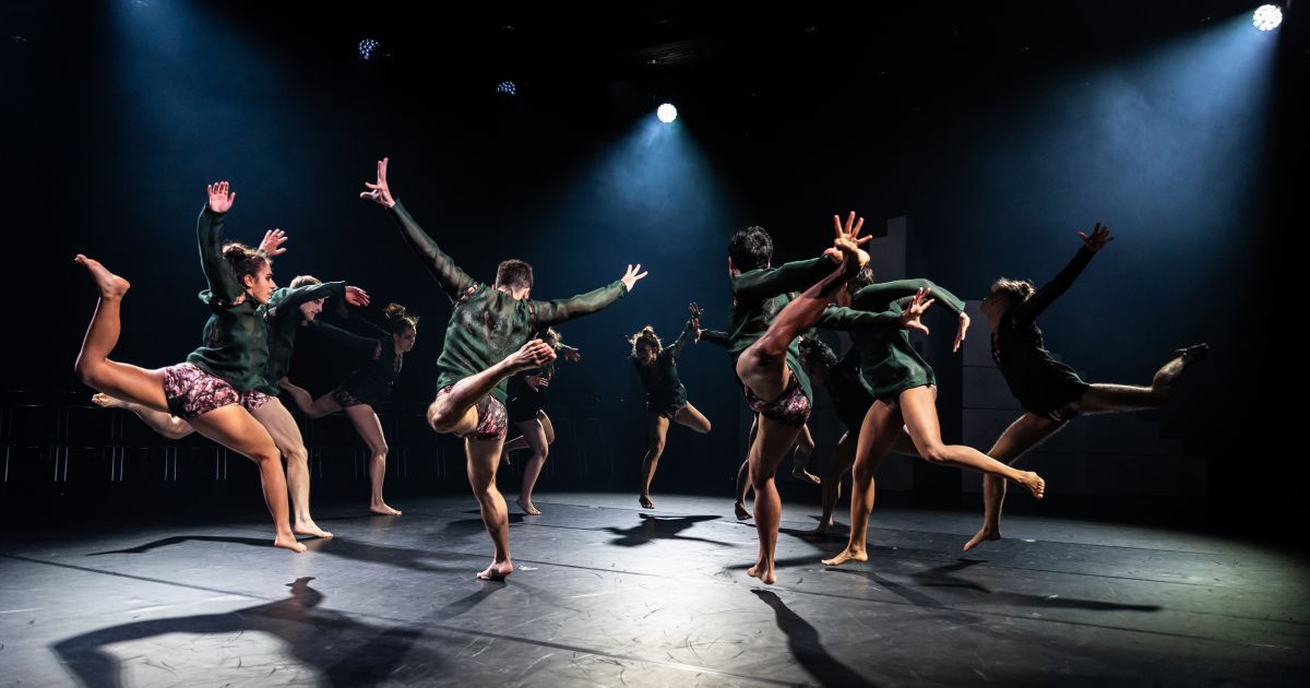 Lillian Stillwell mit ihrem Stück „Furien“