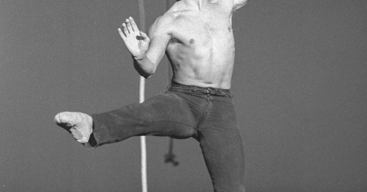 Hommage an Patrick Dupond