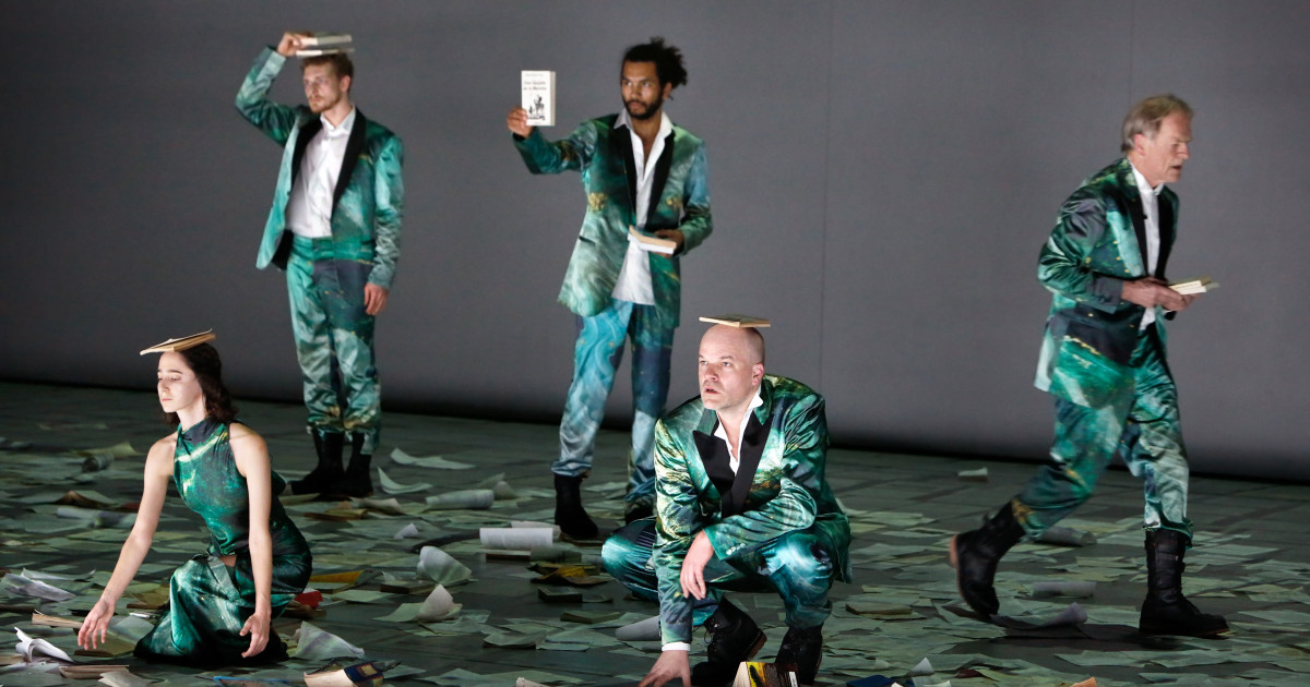 Mehr als „10 Odd Emotions“ Magal Hellerau