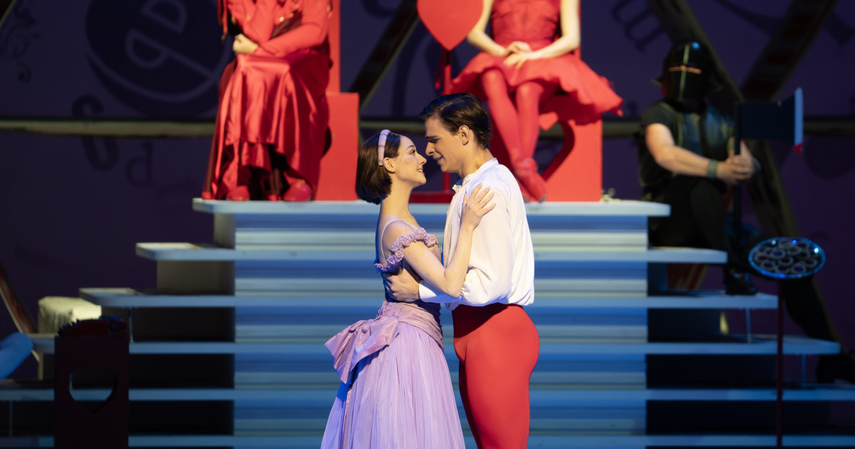 Alice im Wunderland München Wheeldon