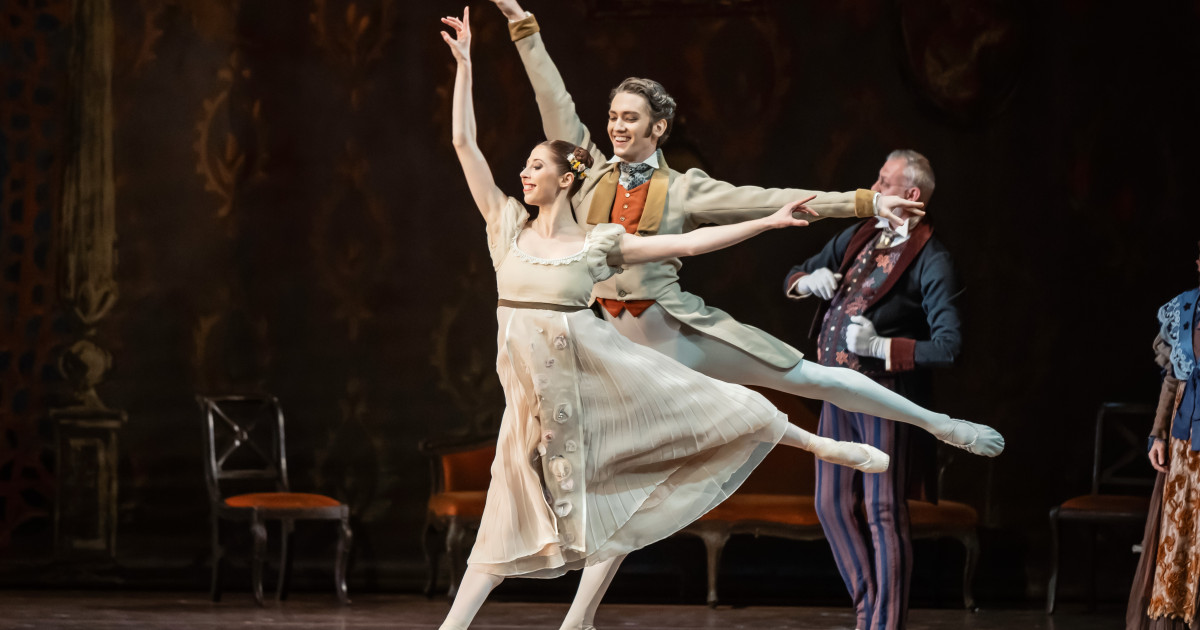 „Onegin“-Wiederaufnahme Bayerisches Staatsballett