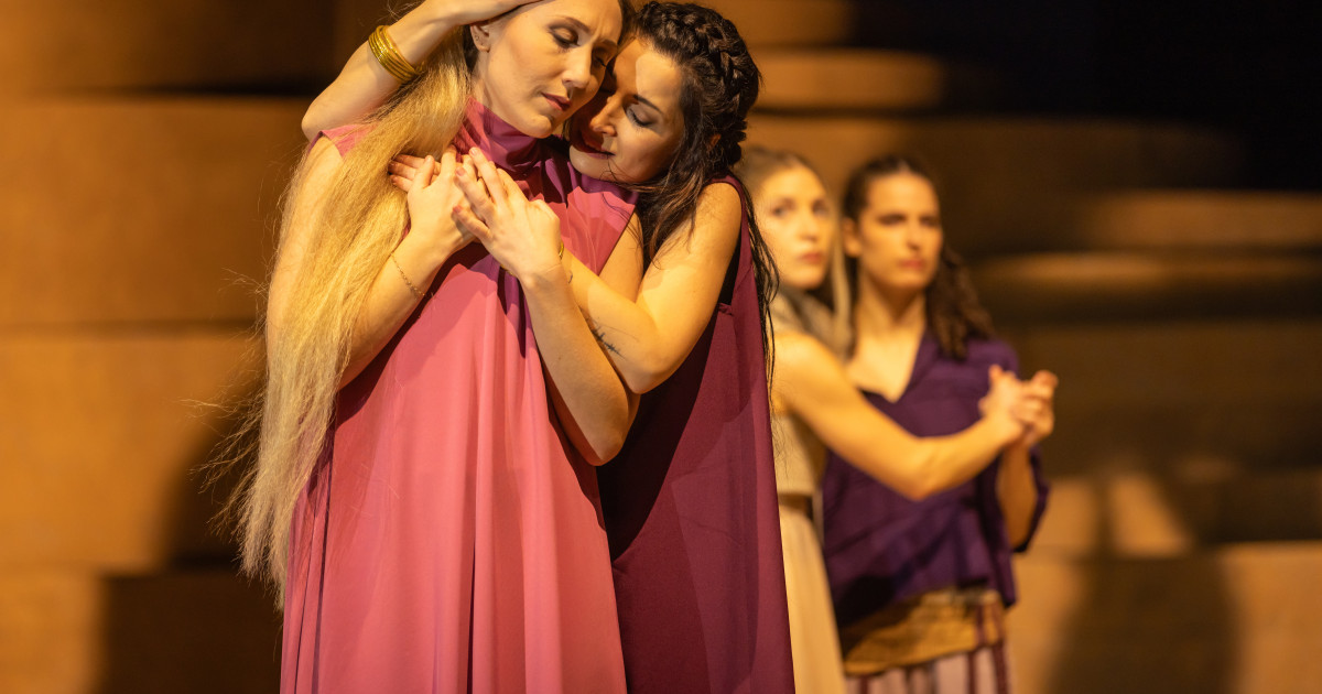 Bern Ballett Purcells „Dido und Aeneas“
