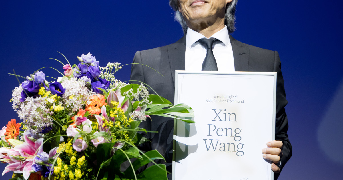 Xin Peng Wang nimmt Abschied vom Ballett Dortmund