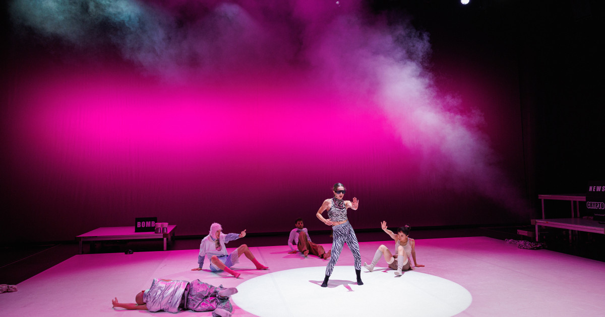„Hype the Pain“ von Miller de Nobili im Festspielhaus Hellerau