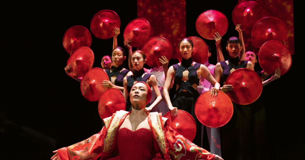 Po-Cheng Tsai gastiert mit seinem B.Dance Ensemble und dem Stück „Alice ...
