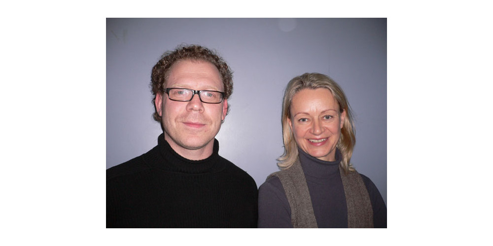 Irina Pauls und Ronald Schubert im Gespräch