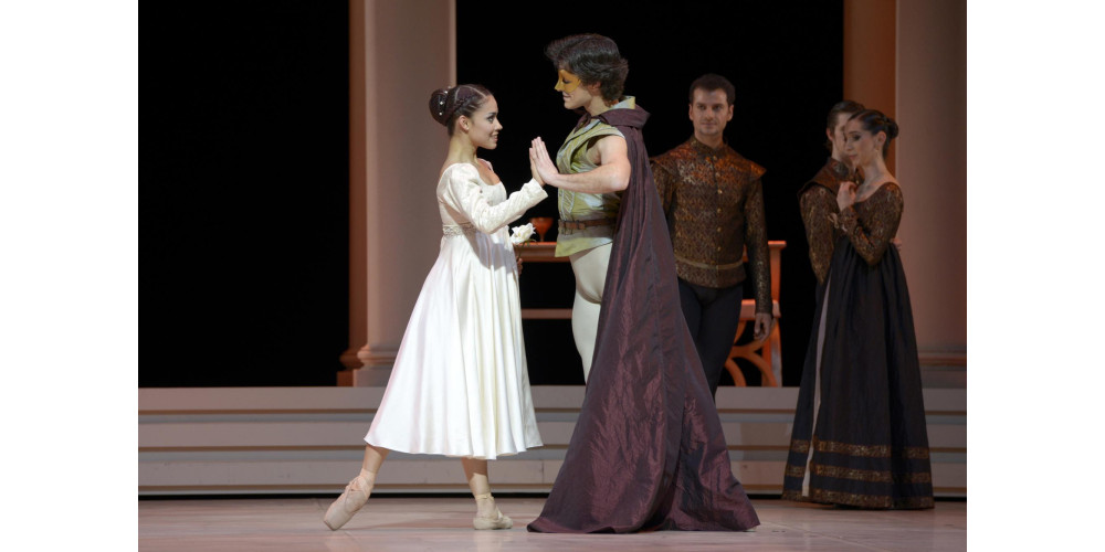 Ben Van Cauwenberghs „Romeo und Julia“ in Essen