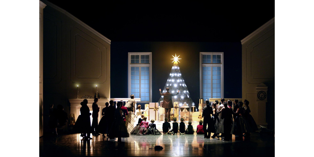 An der Oper Leipzig tanzt der Nussknacker