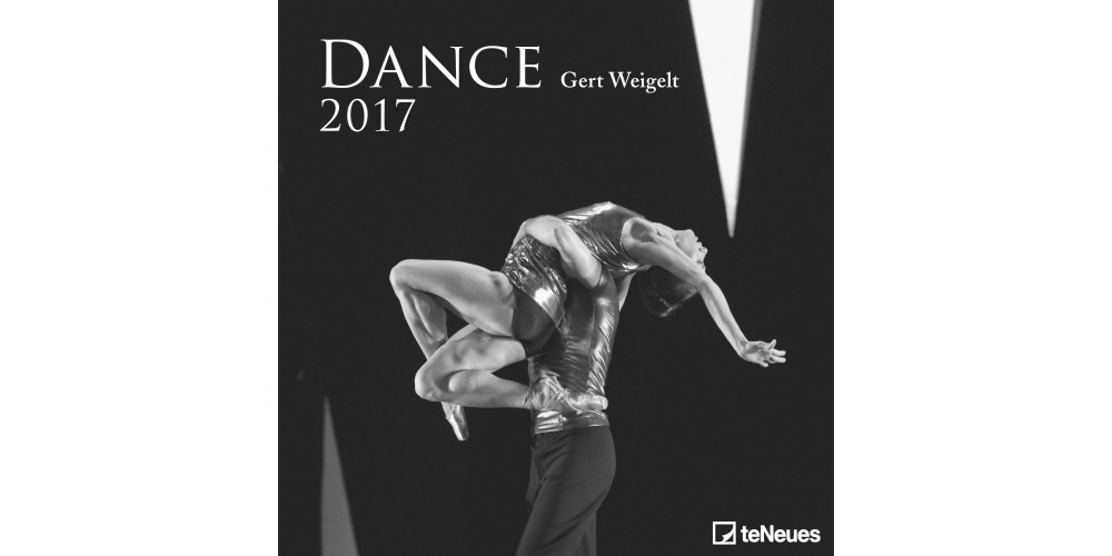 „Dance 2017“ Kalender mit Fotos von Gert Weigelt