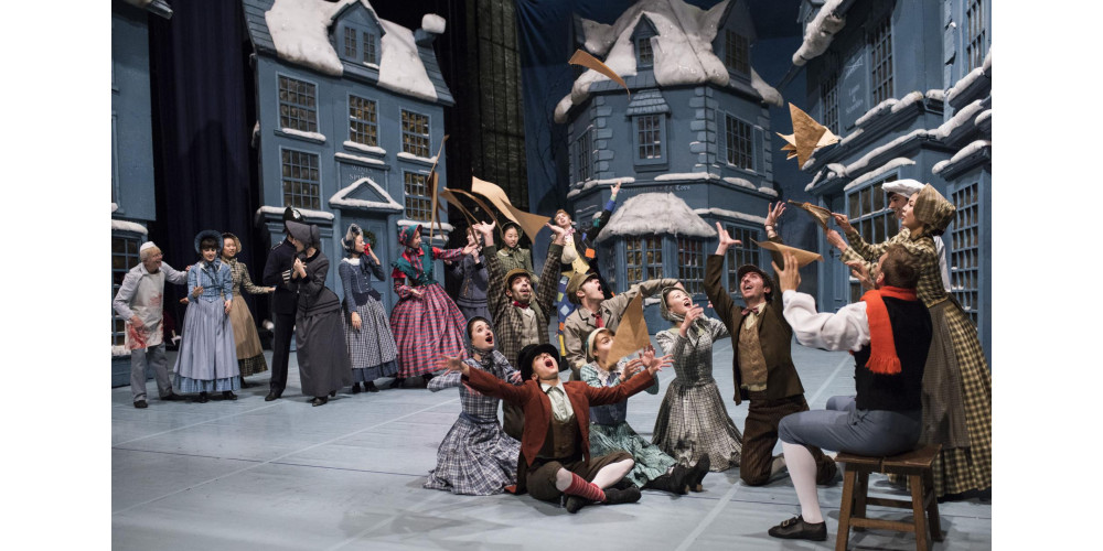„Der Nussknacker“ Ballett Rossa an der Oper Halle