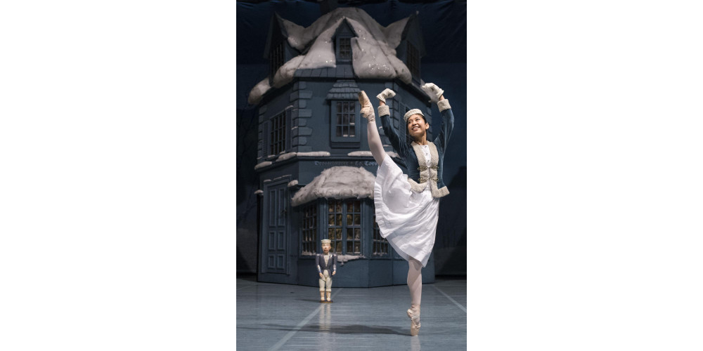 „Der Nussknacker“ Ballett Rossa an der Oper Halle