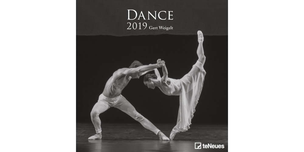 Der Kalender Dance 2019 mit Fotos Gert Weigelts