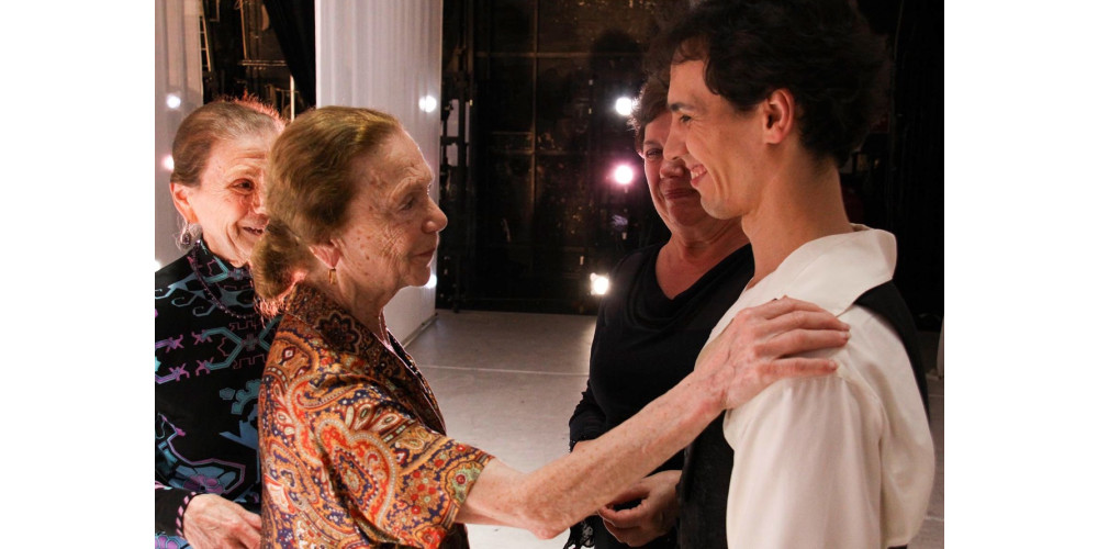 Zum ersten Todestag der Tänzerin Irina Jakobson