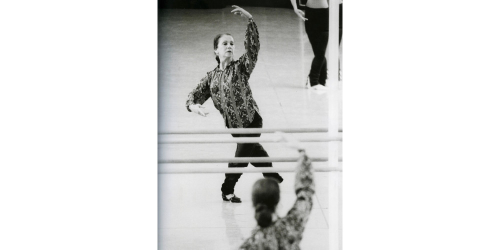 Zum ersten Todestag der Tänzerin Irina Jakobson