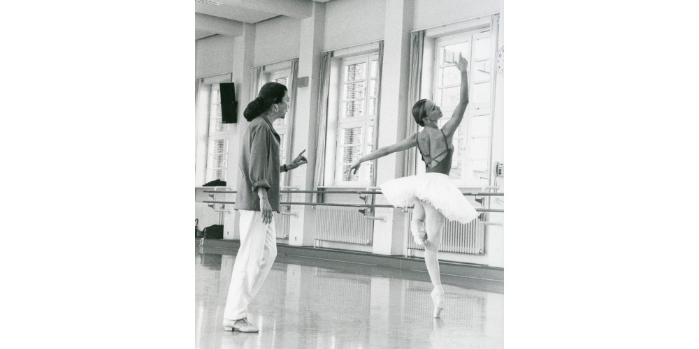 Zum ersten Todestag der Tänzerin Irina Jakobson