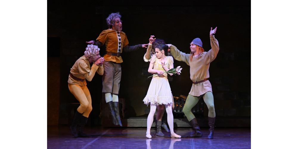 Cranko Stuttgart Zähmung