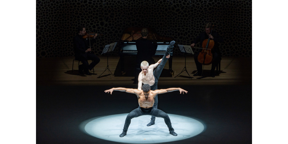 Vitruvi und Kammerballetten Elbphilharmonie