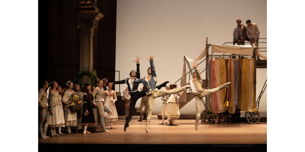 Eröffnung Hamburger Ballett-Tage Romeo und Julia