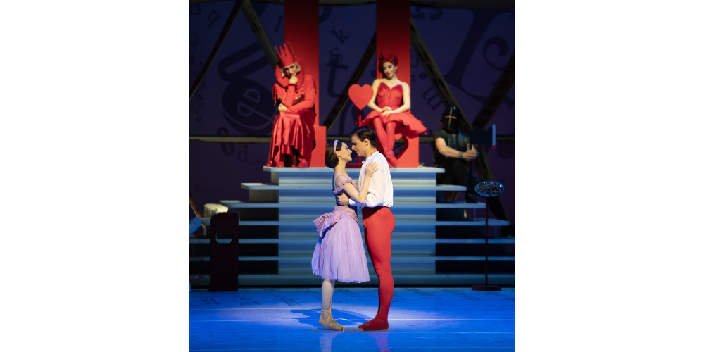 Alice im Wunderland München Wheeldon