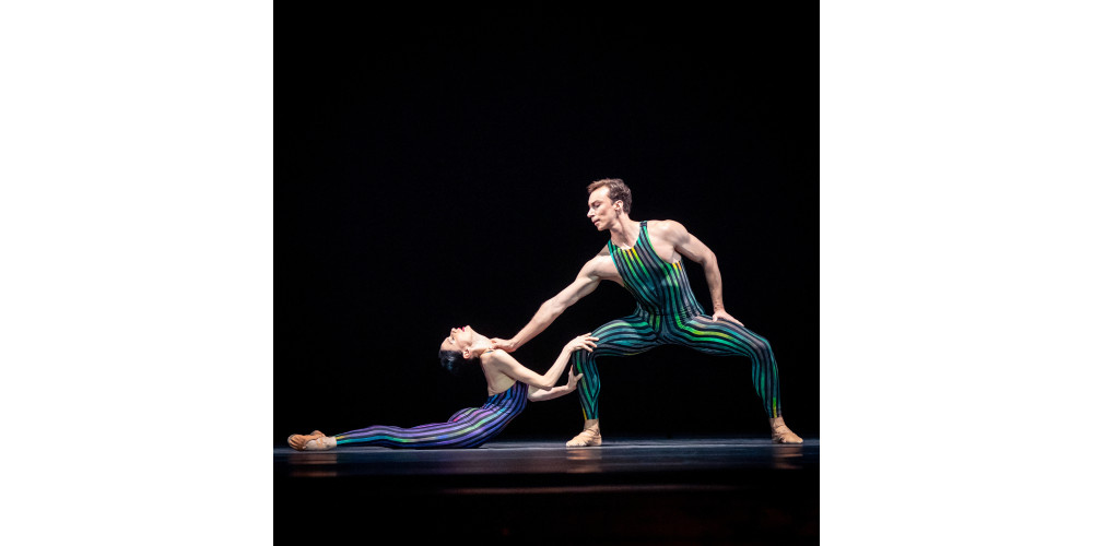 Wiener Staatsballett tanzt Triple Bill