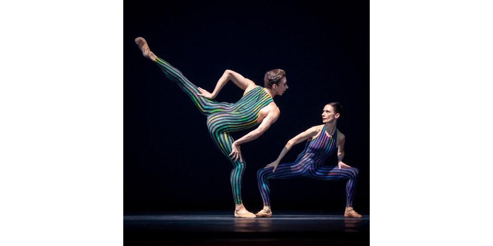 Wiener Staatsballett tanzt Triple Bill