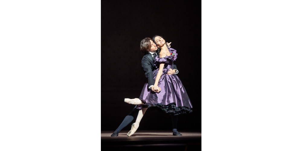 Wiener Staatsballett tanzt „Die Kameliendame“