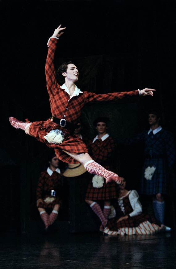 Ein Porträt Mathieu Ganio