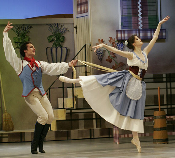 Ingrid Burmeister Leitung Ballett Lüneburg