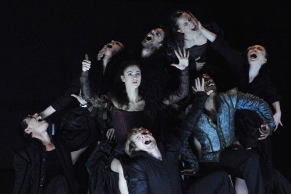 Spucks „Poppea//Poppea“ bei Gauthier Dance