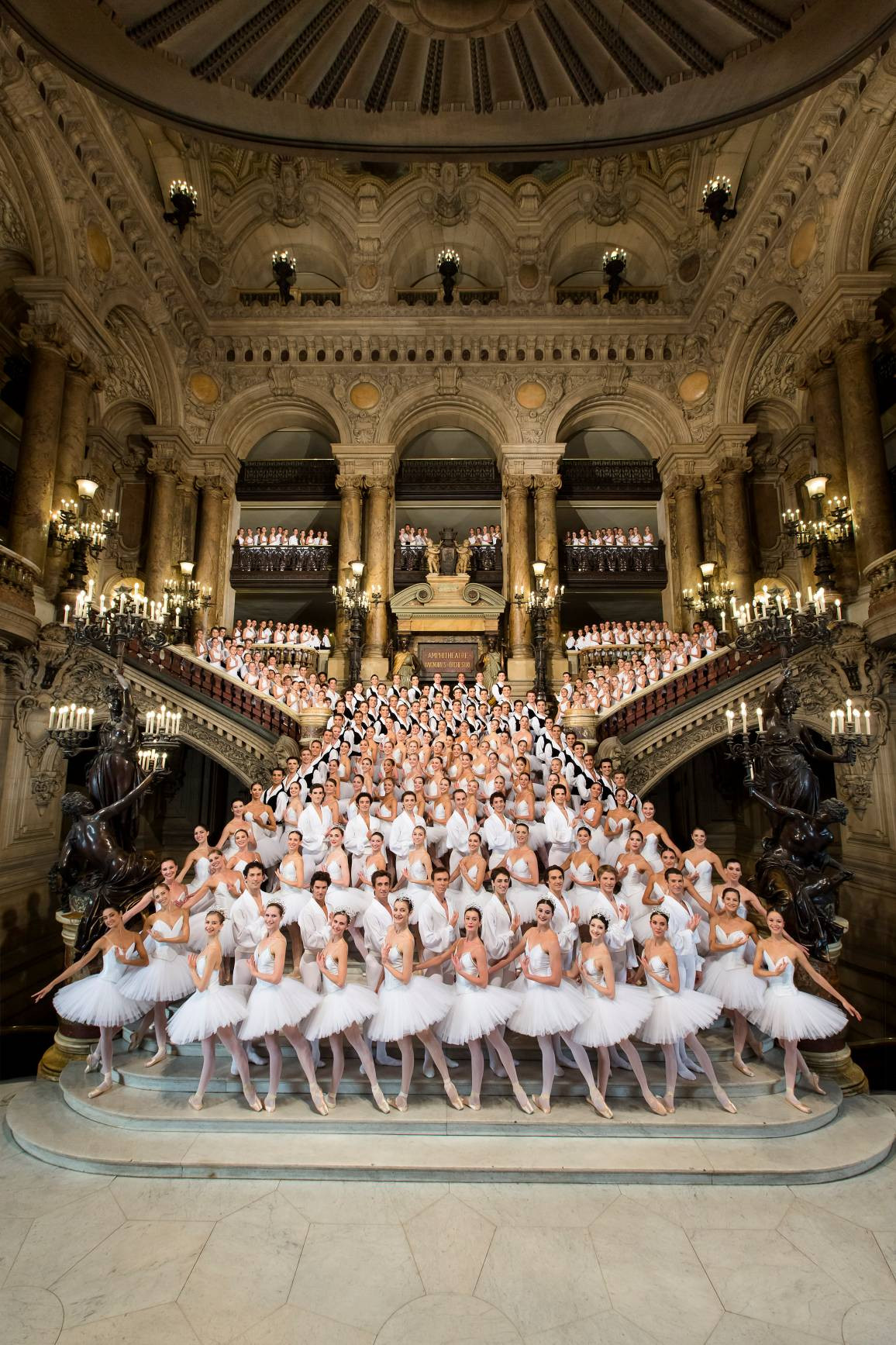 Jubiläum der Ecole de Danse der Pariser Oper