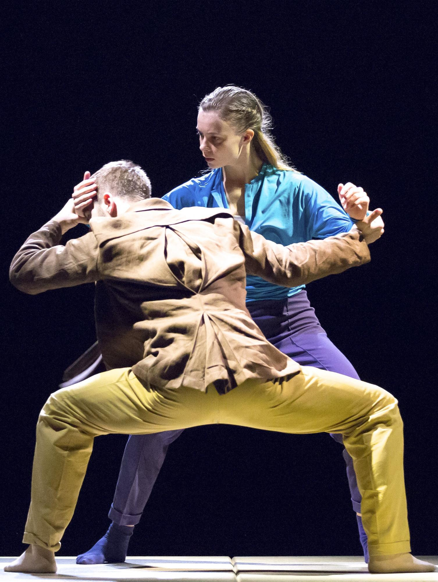 Felix Landerer „Homo Faber“ Theater Bern