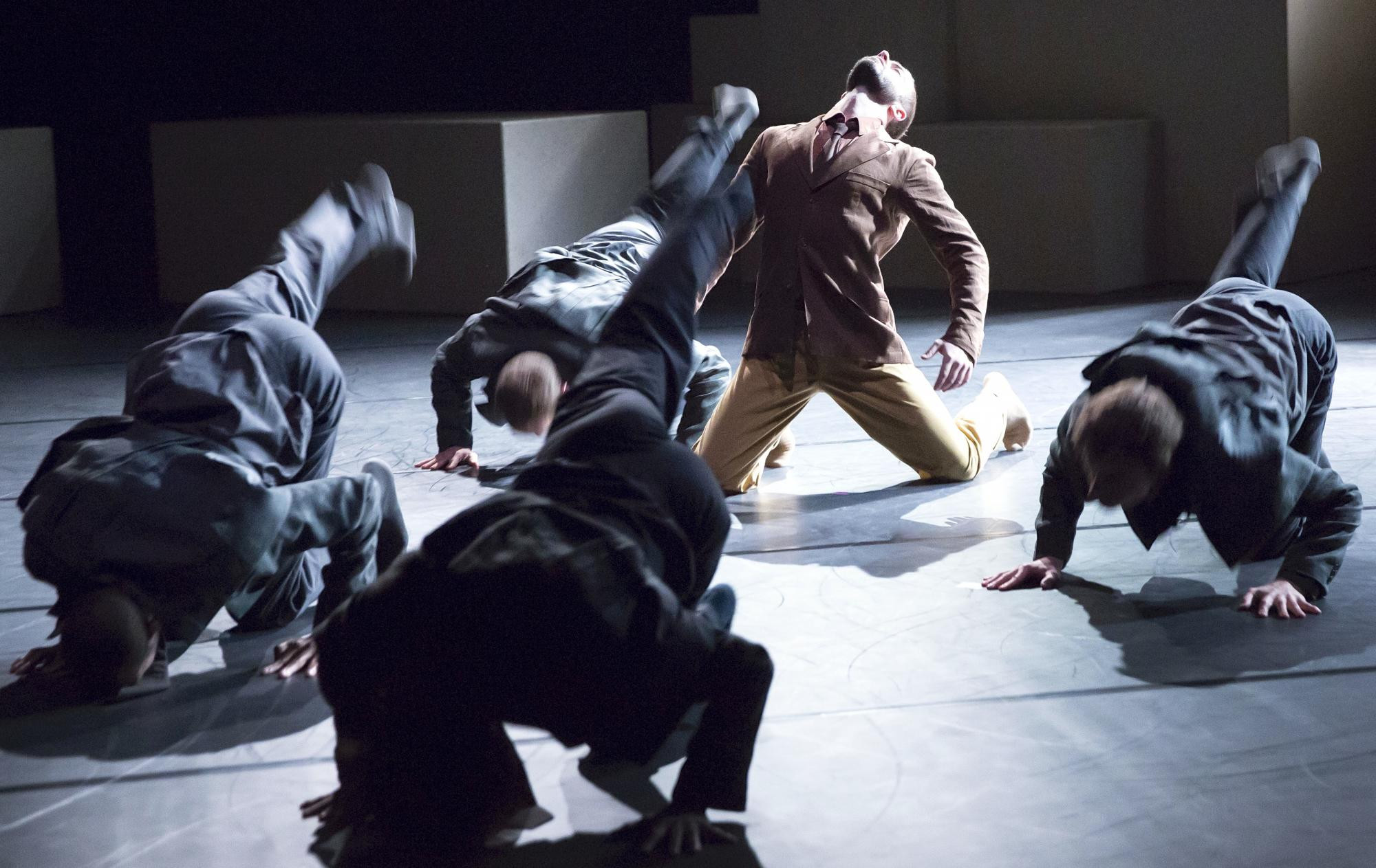 Felix Landerer „Homo Faber“ Theater Bern