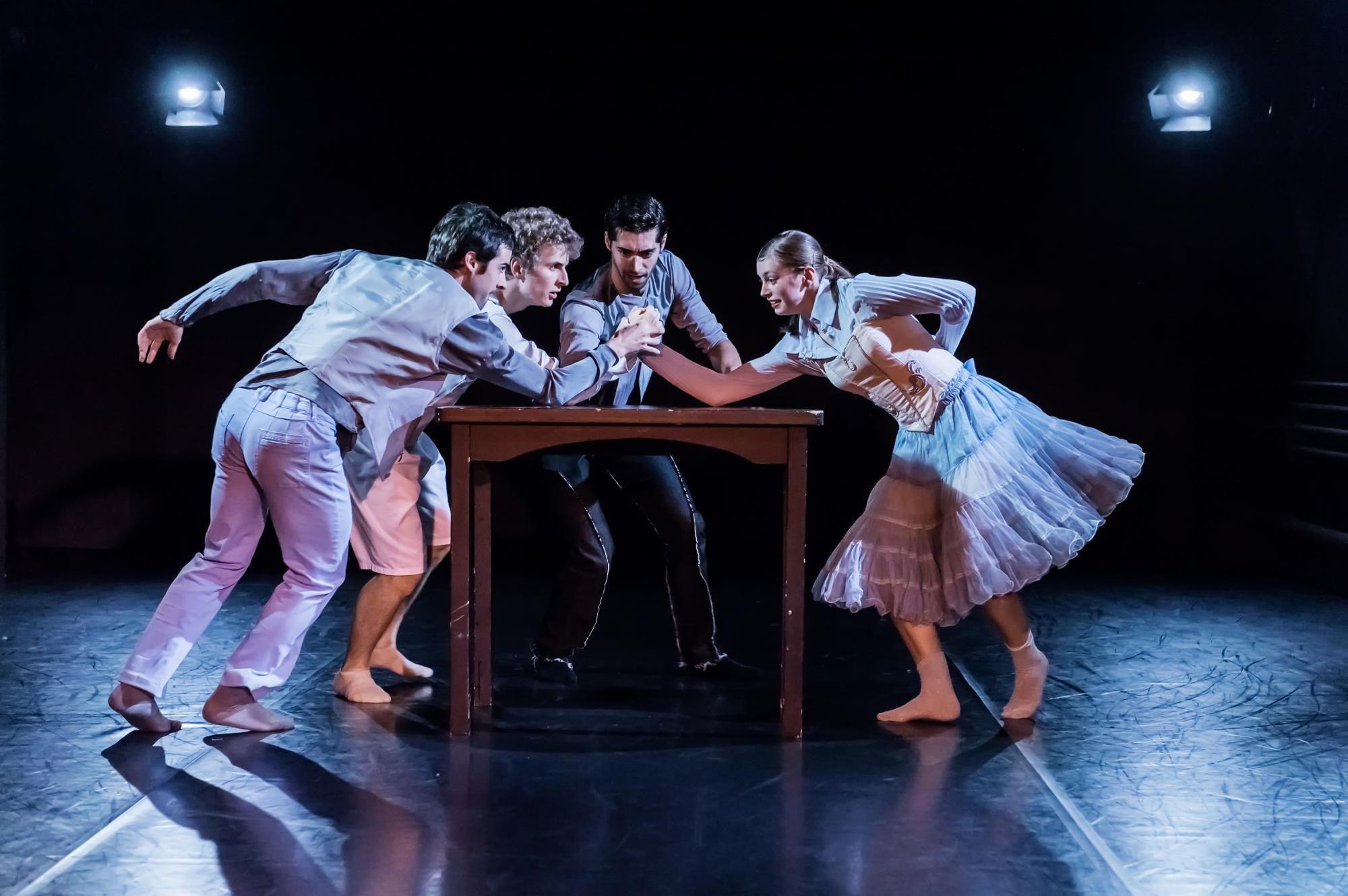 „NUTS“ von Kinsun Chan am Luzerner Theater