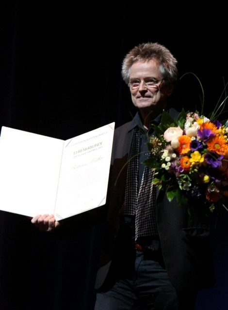 Deutscher Tanzpreis 2014 Müller, Volpi, Hümpel