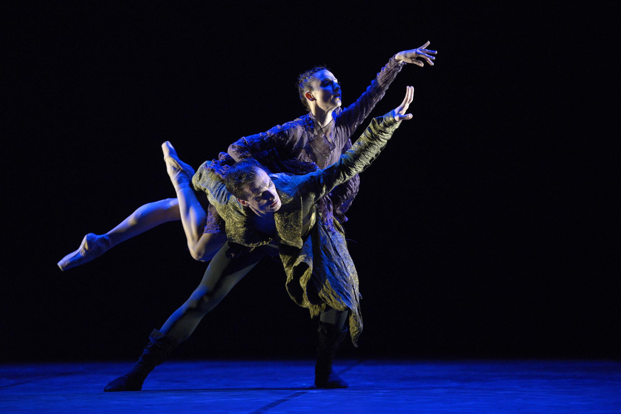 Neufassung von Xin Peng Wangs Tolstoi-Ballett