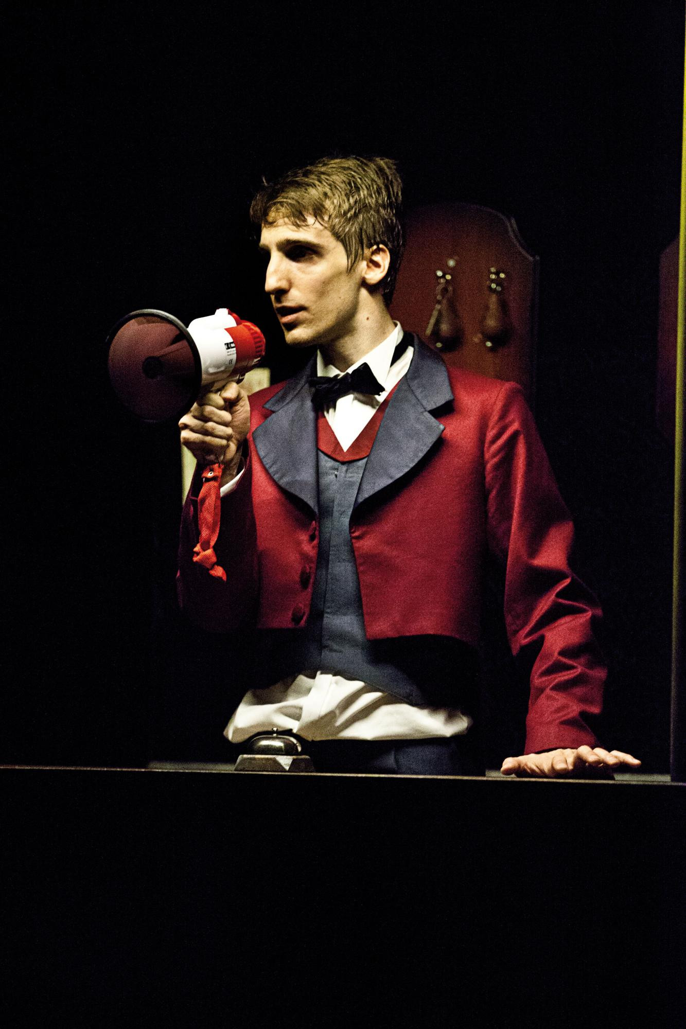 Felix Landerer „Der Concierge“ in Münster