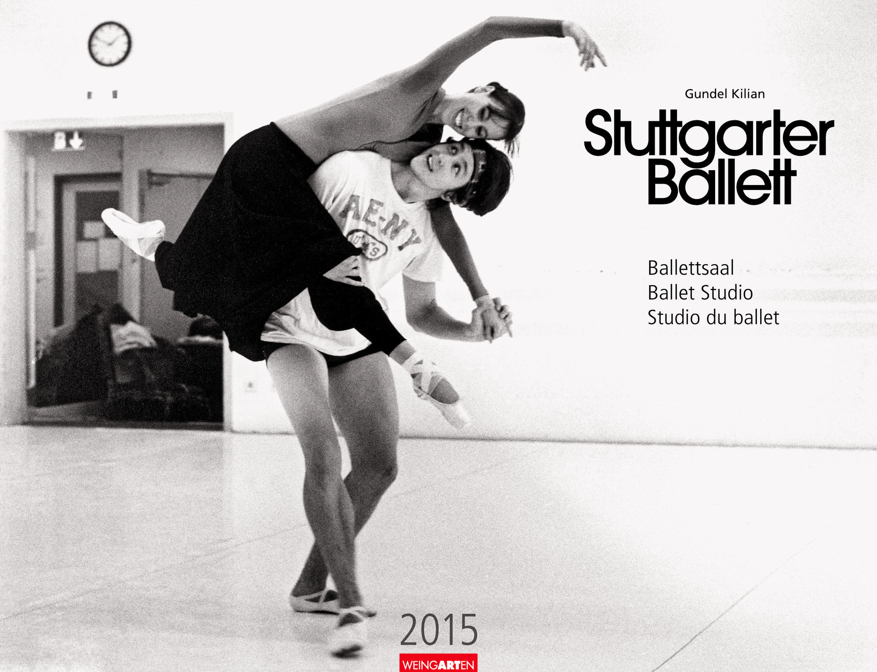 Gundel Kilian verewigt das Stuttgarter Ballett.