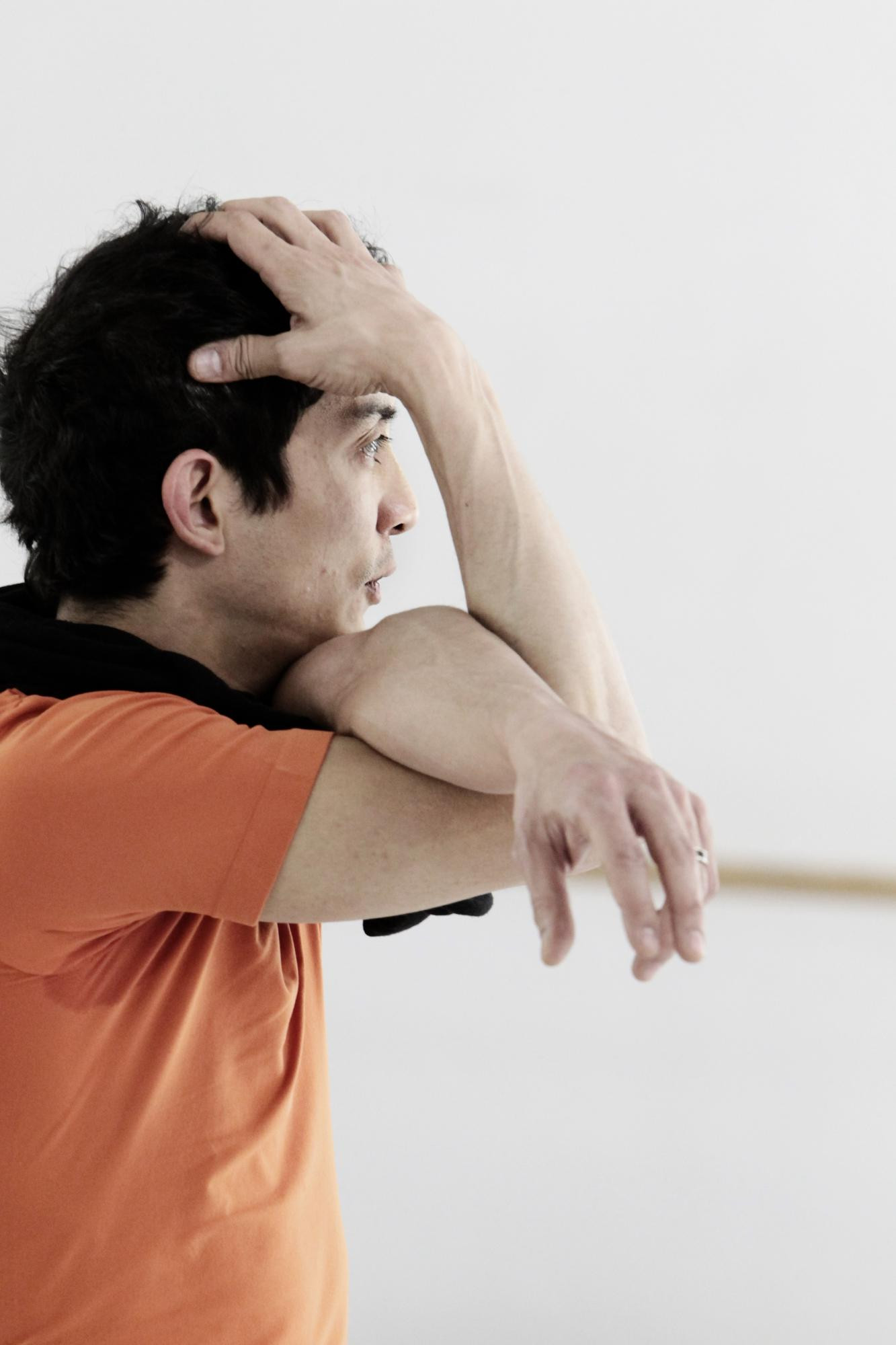 Der Münchner Choreograf David Russo