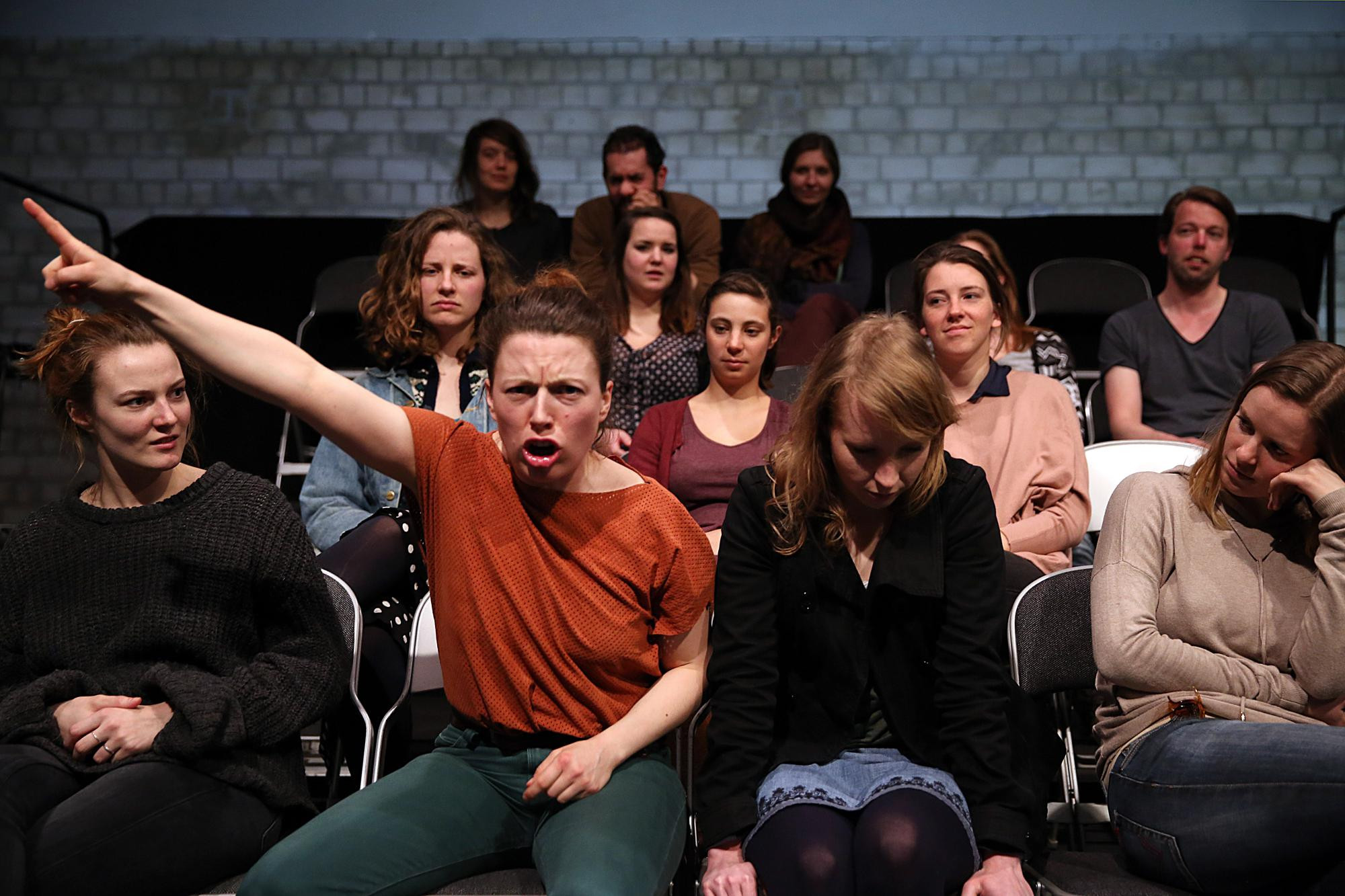 Das wandernde Dreieck Achour Kampnagel