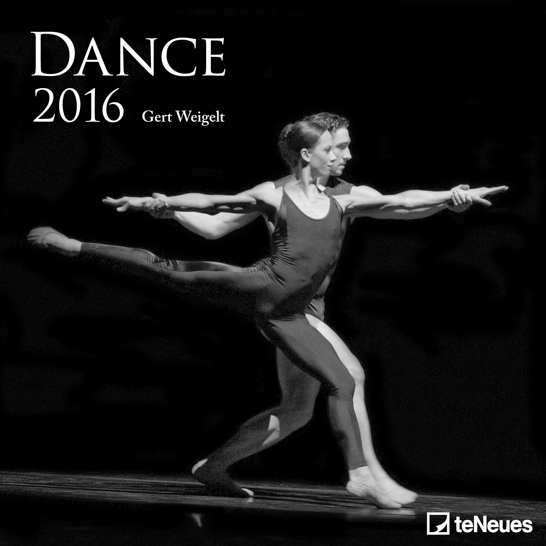 Jahreskalender „DANCE 2016“ von Gert Weigelt